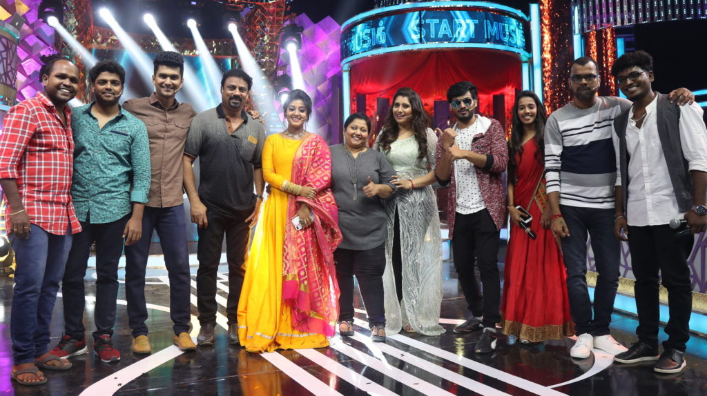 START MUSIC – launches on 26 May at 1 pm on VIJAY TV | Talks Of Cinema